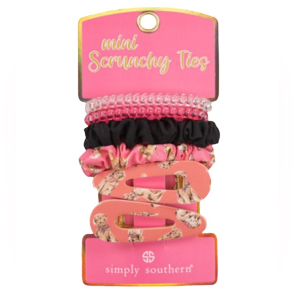 Simply Southern | Accessories | Nwt Simply Southern Mini Hair Scrunchy ...